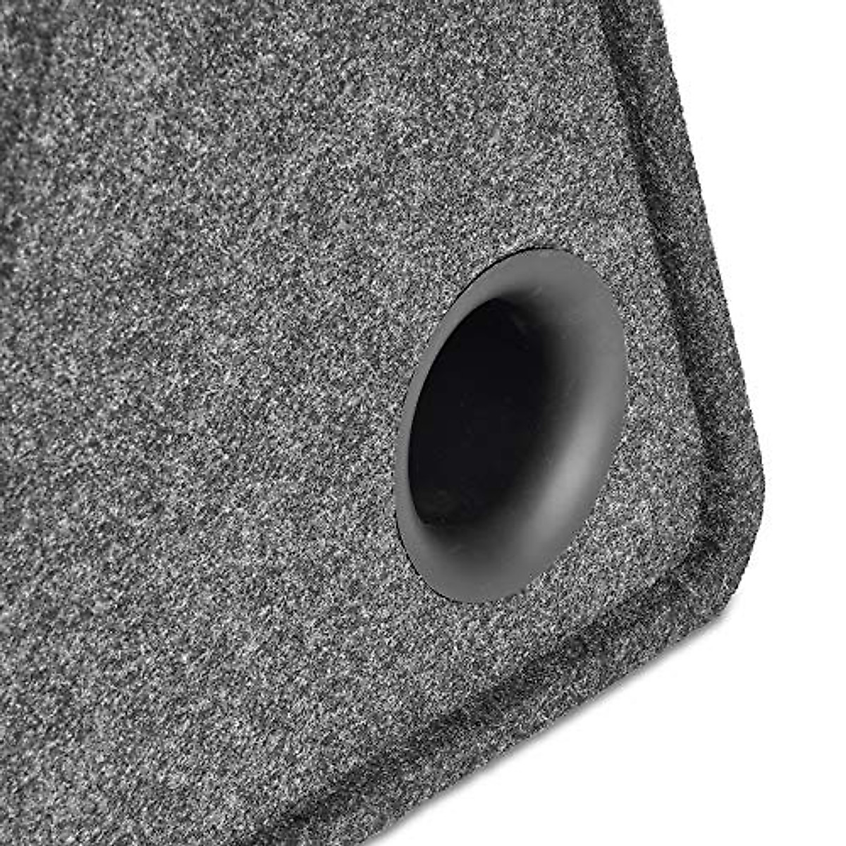 BELVA BSAP112 660W Max Single 12" Powered Vented Subwoofer Enclosure with a Built-in Class D Amplifier