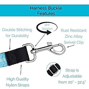 Dog Seat Belt Pet Dog Cat Car Seatbelt Safety Tether - 2 Pack - Adjustable Harness Belts Pet Leash - Heavy Duty Nylon Seatbelts - Universal Fit Cars Truck SUV