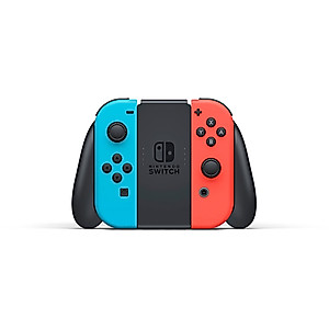 Nintendo Switch with Joy-Con Pick You Own System Bundle Options: Edition, Color, Games, Extra Controller, Case