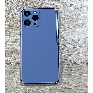 EVRIO Unlocked Phone，s88u，Android Smartphone ，Dual SIM Card，1GB RAM ，16GB ROM，Only Supports Dual SIM Card Frequency Band of 3GWCDMA ：850/2100MHZ，6.11 inch Screen9(Blue)