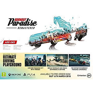 Burnout Paradise Remastered (PS4)