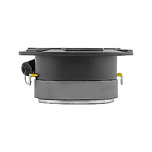 DS18 PRO-GM6.4PK Mid and High Complete Package - Includes 2X Midrange Loudspeaker 6" and 2X Aluminum Super Bullet Tweeter 1" Built in Crossover - Door Speakers for Car or Truck Stereo Sound System