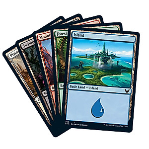 Magic: The Gathering Strixhaven Bundle | 10 Draft Boosters (150 Magic Cards) + Accessories, Brown