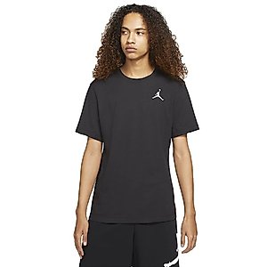 Jordan Men's Black Jumpman Emblem T-Shirt - XL