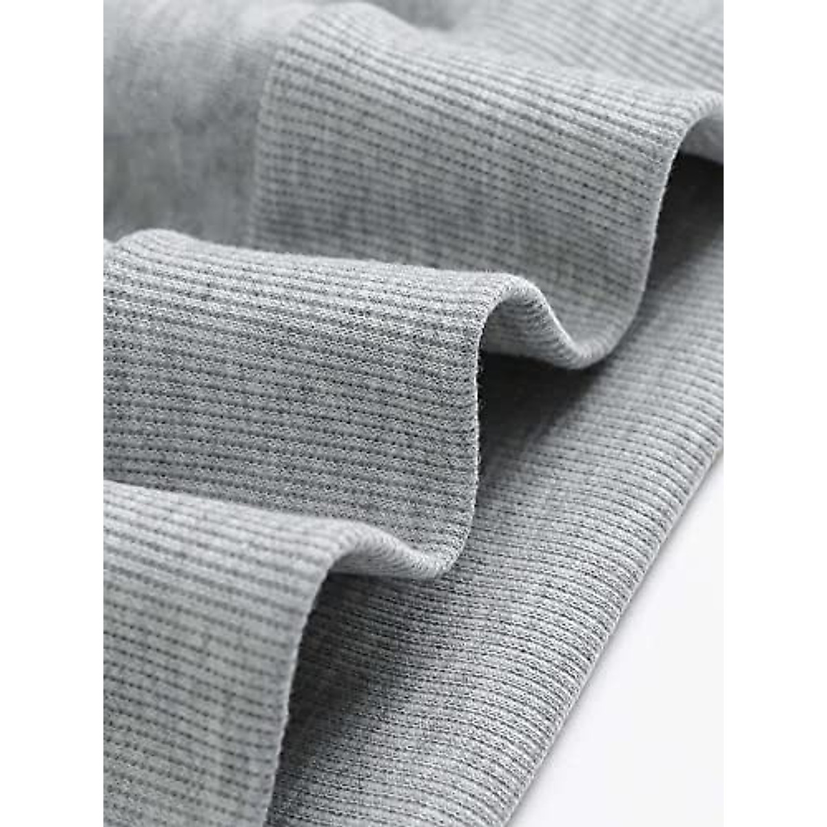 Cioatin Women’s Y2K Slogan Letter Graphic Oversized Aesthetic Hoodie Drop Shoulder Fleece Hooded Sweatshirt Pullover Light Grey