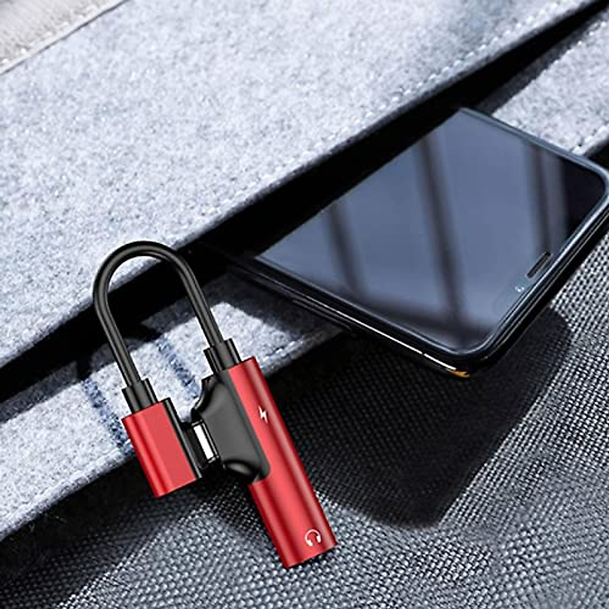 Weeyutix USB C to The Headphone Jack - Multifunction 3.5mm Headphone Jack Adapter,Type C to Headphones Audio Most USB C Devices