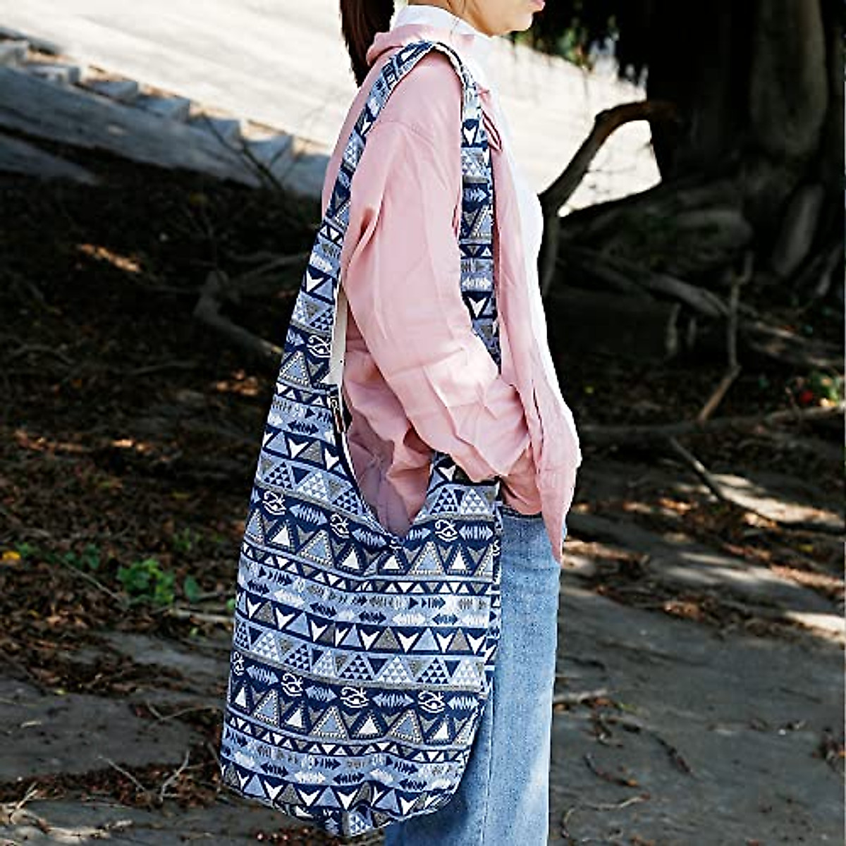miaomiaojia Ethnic Style Bag Lady's Everyday Crossbody Shoulder Bags Women Tourist Handbag