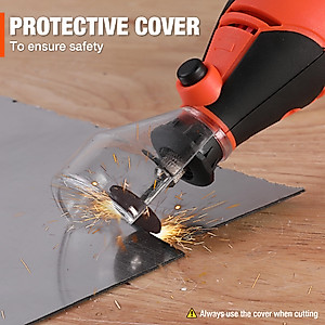 ValueMax Power Rotary Tool Kit, Keyless Chuck, Variable Speed Corded Rotary Tool with 120 Pcs Accessories for Crafting, Including Carving, Engraving, Sanding, Polishing, Cutting tools and Carrying Bag