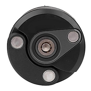 EVTSCAN Anti Theft Hamburg Bicycle Folding Lock Collapsible Metal Chain Cable Safety Lock with 3 Keys for Electric Bike & Mountain Bike