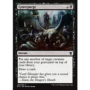 Magic The Gathering - Gravepurge (104/264) - Dragons of Tarkir