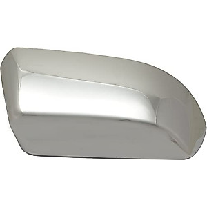 Kool Vue Right Power Heated Mirror for Chevrolet Tahoe Suburban 2015-2020 Power Fold With Signal Light, Memory & Puddle Lamp; Without Blind Spot & Auto-Dimming with 2 Caps w/o Object Sensor