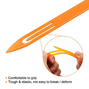 PATIKIL Netting Needle Shuttles 7 Pack Plastic Fishing Net Repair Tool, 3 Color, Size 1# 2# 3# 4# 5# 6# 7#