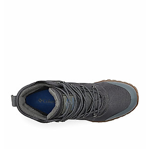 Columbia Men's Fairbanks Omni-Heat, Graphite/Dark Moss, 8