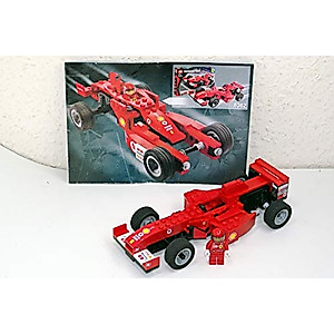 LEGO Racers Ferrari F1 Race car 1/24 8362 (Japan Import)
