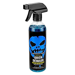 Voodoo Ride® VR-1029 Ceramic Quick Detailer High Gloss Finish Water Beading - Pina Colada Scent, 16 Fluid Ounces
