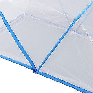 SWOQ Bedroom Mosquito Net Tent Easy to Store Foldable Lightweight Mosquito net Tent for Travel