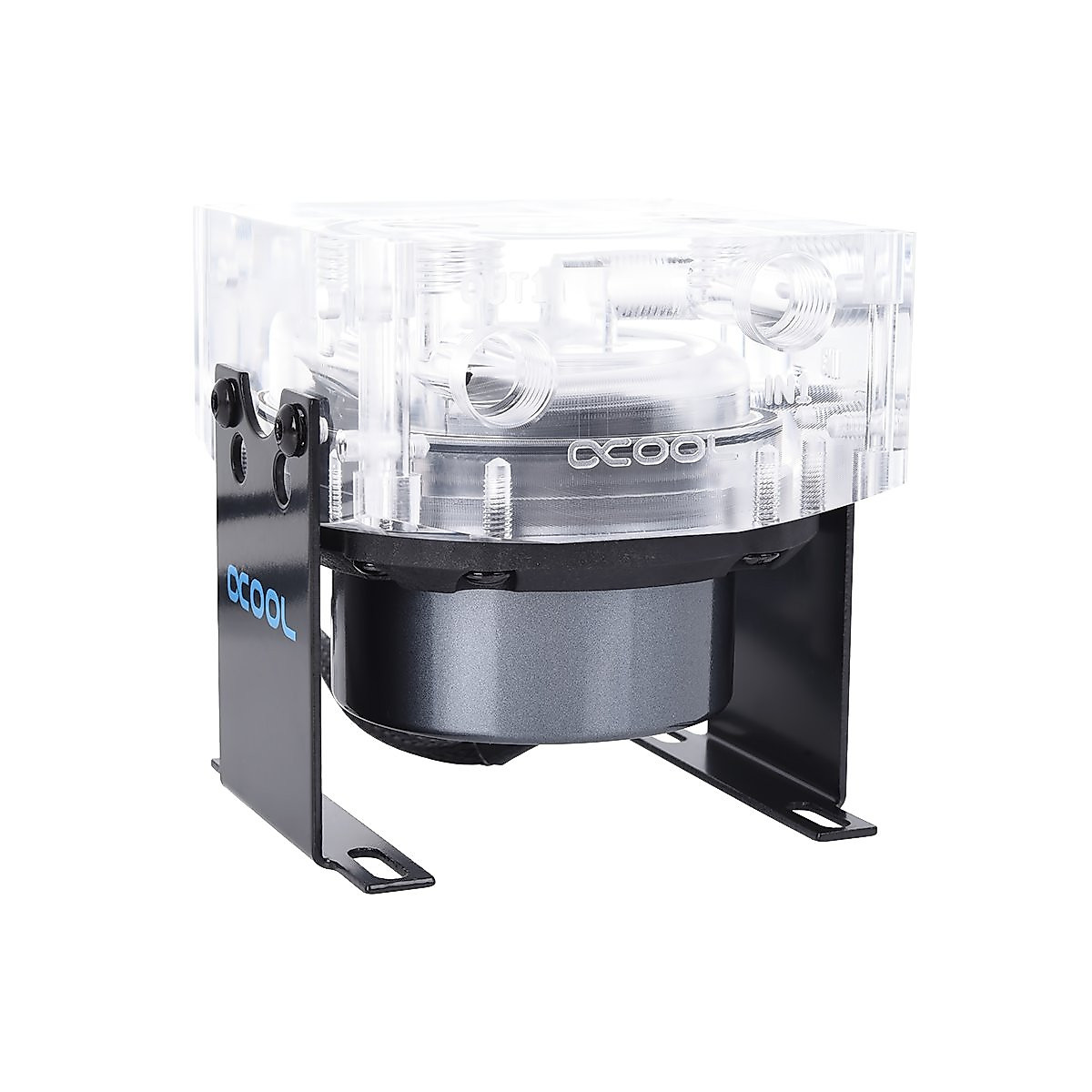 Alphacool 13306 Eispumpe VPP755 - G1/4 Inner Thread Including Eisdecke D5 - Acryl V.3 Water Cooling Pumps