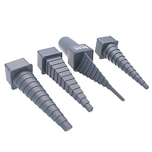 The Beadsmith Mandrel 4X, Wire Wrapping Set, 4 Different Shapes, Oval, Square, Round and Triangle, Plus Interchangeable Handle, Metal Jewelry Forming and Shaping Tool