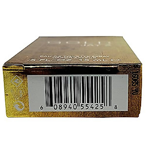 Jay-Z Gold Cologne EDT Spray for Men, Aromatic Fougere Fragnance, 0.5 Fl Oz