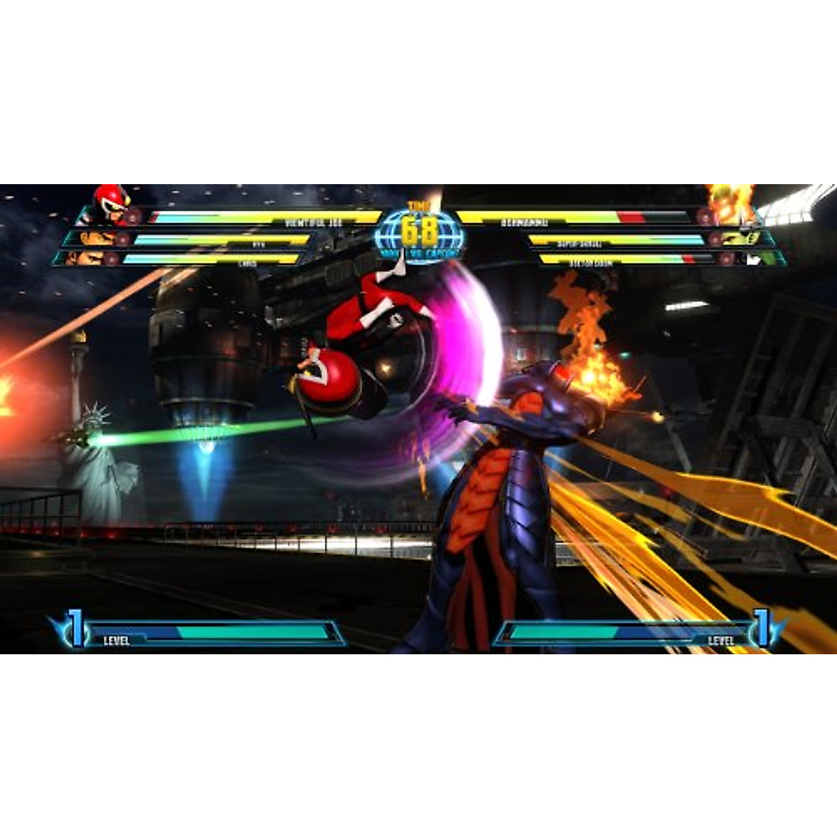 Marvel vs. Capcom 3: Fate of Two Worlds - Playstation 3