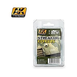 Streaking Effects Enamel Paint Set (12, 13, 14) AK Interactive