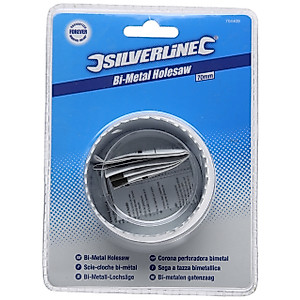 Silverline 704409 Bi-Metal Holesaw 70 mm