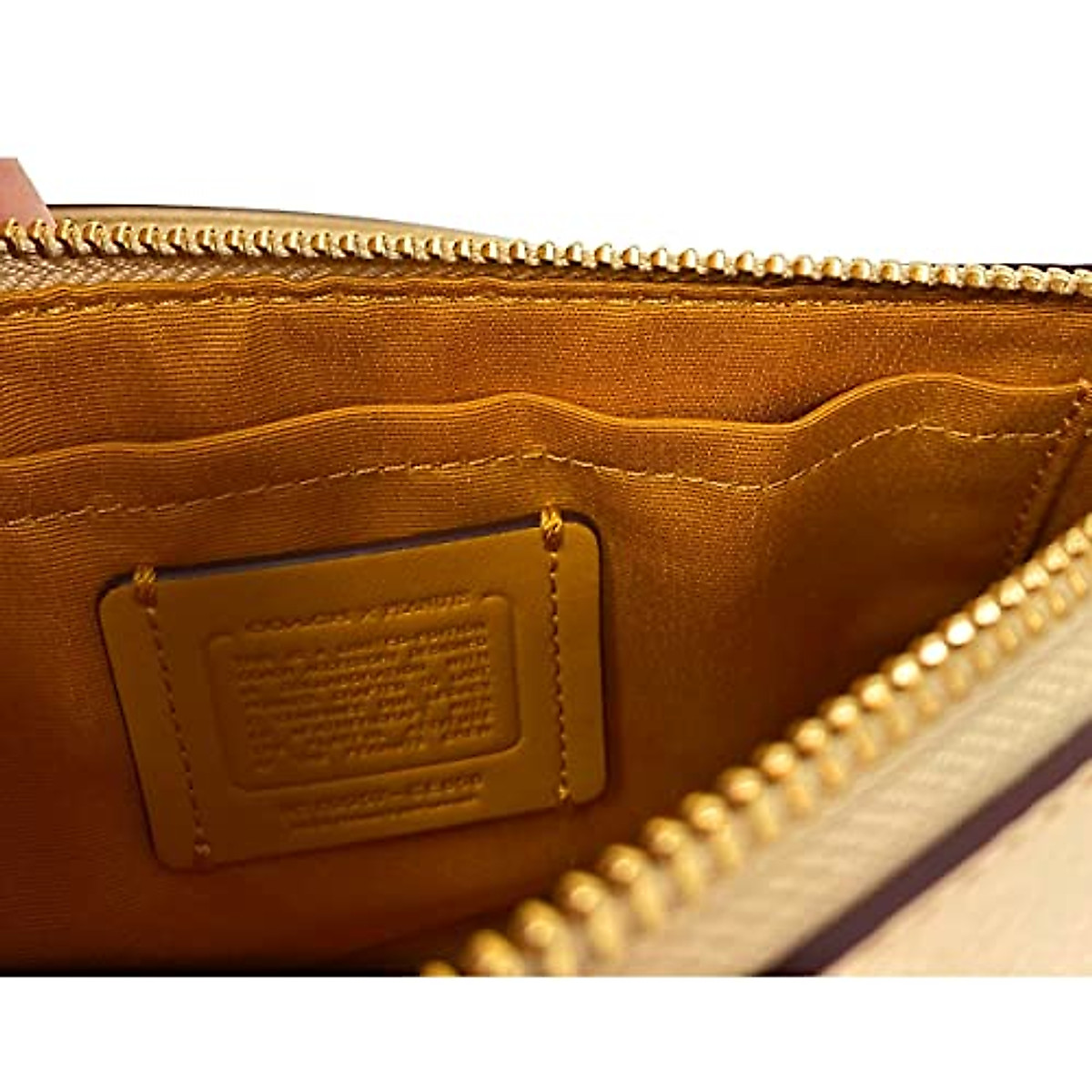 COACH X Peanuts Nolita 19 With Snoopy And Friends Motif Style No. CE858 Ivory