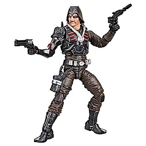 G.I. Joe Classified Series #166, Major Bludd, Collectible 6 Inch Action Figure with 7 Accessories