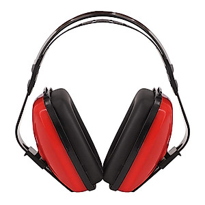 IPENNY Noise Reduction Safety Ear Muffs, Hearing Protection Earmuffs, Adjustable Headband Ear Defenders Headphones for Kids Adult