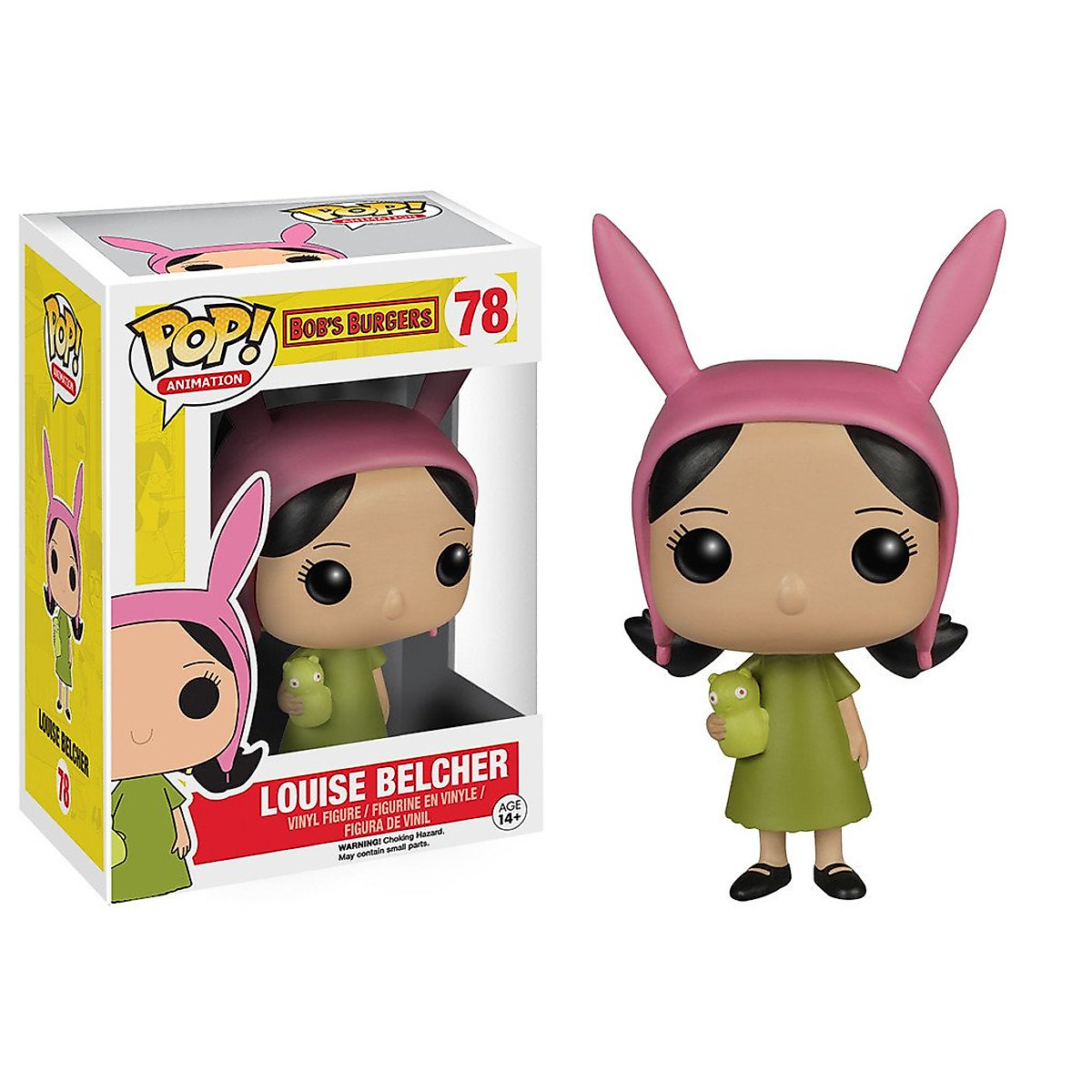 Funko POP Animation Bob's Burgers Louise Action Figure