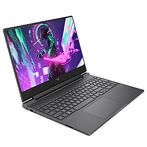 HP Victus Gaming Laptop, 15.6" FHD 144 Hz Display, 12th Gen Intel Core i5-12450H, GeForce GTX 1650 Graphics, 32GB RAM, 1TB SSD, RJ45, HDMI, SD Card Reader, Wi-Fi 6, Backlit KB, Windows 11 Home