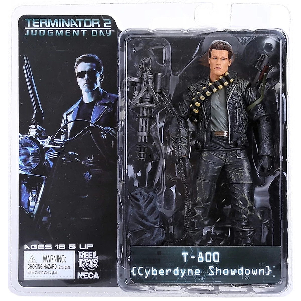 The Terminator T-800 /T-1000 Endoskeleton Action Figure Collectible Model Toy (4)