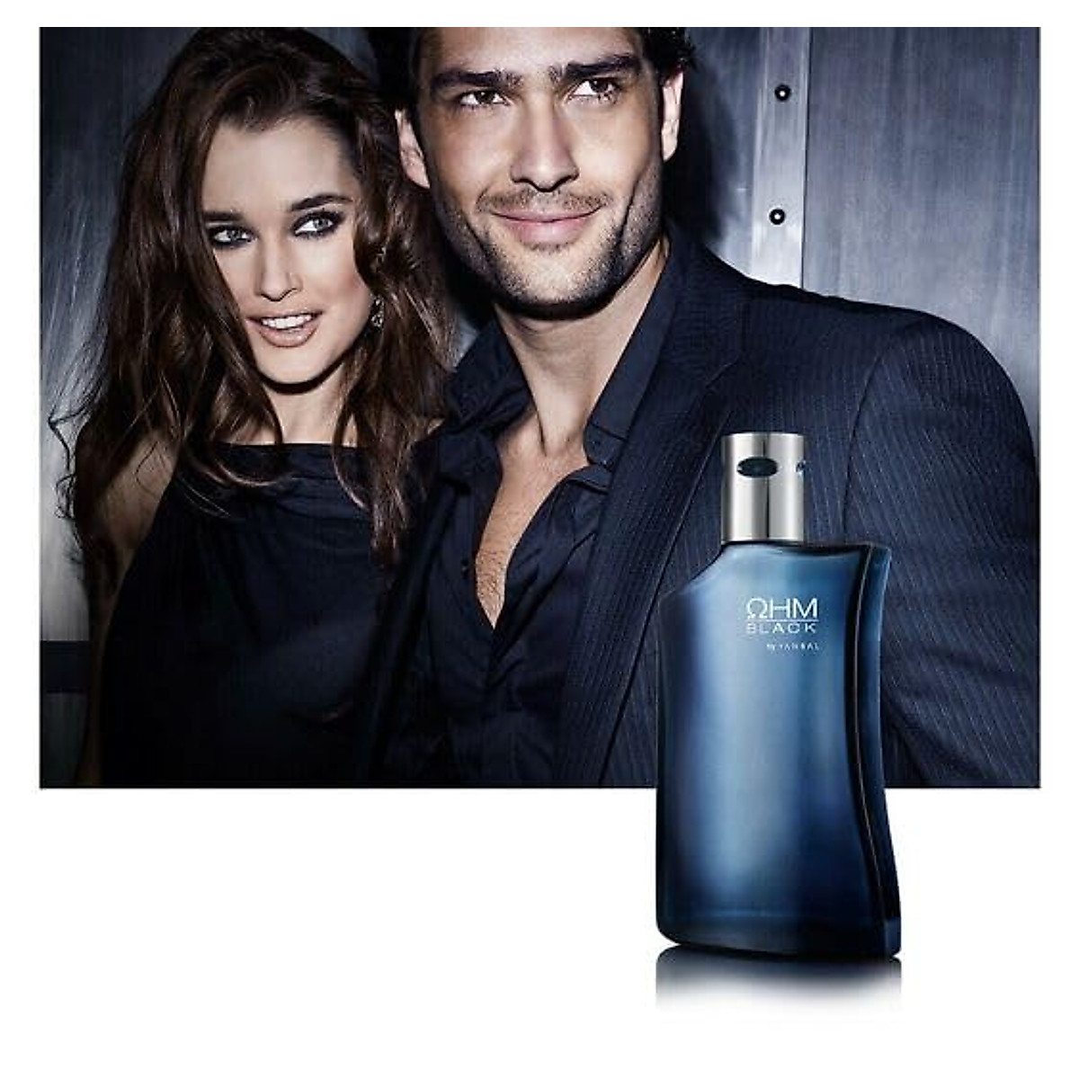 Yanbal OHM black men’s cologne