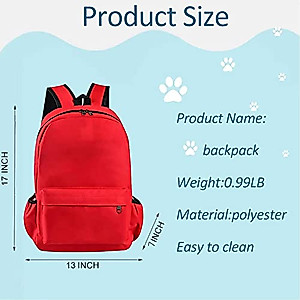 survacy Cartoon Backpack Game Bookbags and Pencil Case for Teens, Lightweight Gamer Laptop Daypacks 16.5 Inch -1