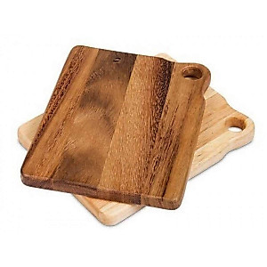 Ironwood Gourmet Montagu Sandwich Board Set, Acacia Wood, 2-Piece