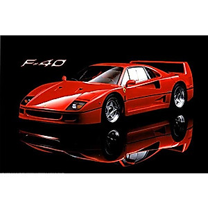 Ferrari F40 Poster Poster Print, 36x24