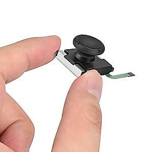 Assenic Joystick Replacement for Nintendo Switch Joycon, Joy con Drift Repair Kit. NS Joy-Con & Switch Lite Controller Analog Thumb Stick Parts, with Full Repair Tool（2 Pack）.
