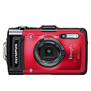 Stylus Tough TG-2 - Digital Camera - red