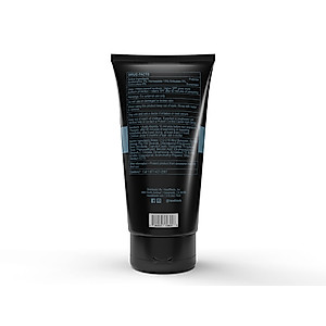 HeadBlade HeadLube SPF 50 Men's Lotion and Sunscreen - No Greasiness, Sweat Resistant, Formulated for Face, Body & Scalps - Water Resistant for 80 Minutes, 5 fl oz