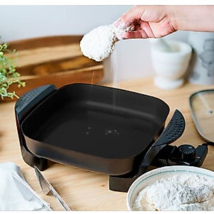 Bella 11" Square Electric Non-Stick Skillet