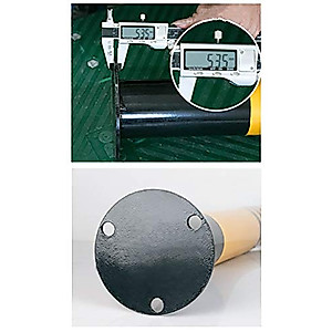 Driveway Bollards,Bollard's Locking Arm Features Reflective Tape,Car Park Driveway Guard Saver,Easy Installation Private Car Parking Space Lock