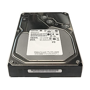 Toshiba MG06ACA 6 TB Hard Drive - SATA [SATA/600] - 3.5 Drive - Internal (Renewed)