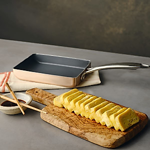 Orgreenic Non Stick Egg Pan - Lightweight & Scratch Resistant Omelet Pan Free from PFOA/PFOS, Small Frying Pan for Eggs Compatible with All Stove Top Designs, Metal Utensils & Ovens up to 500°F