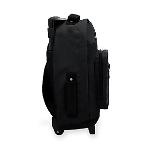 Everest 1045mWheeled Backpack - Standard, Black, One Size,1045WH-BK