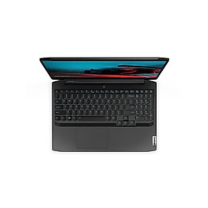 Lenovo IdeaPad Gaming 3 15.6" FHD Laptop, AMD Ryzen 5 4600H up to 4.00 GHz, 6 Cores, 16GB RAM, 512GB SSD+1TB GTX 1650 Ti, WiFi, HDMI, Black, Windows 10, EAT Cloth