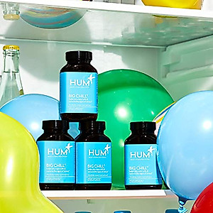 HUM Big Chill - Calming Supplements for Adults with 500mg of Rhodiola Rosea for Stress Relief & Mood Support - Rhodiola Supplement Balances Adrenal Health for Improved Stress Response (30 Capsules)