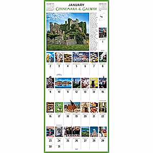 365 Days in Ireland Picture-A-Day Wall Calendar 2022: A Tour of Ireland by Photograph that Lasts a Year