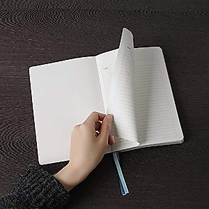 VALERY Lined Refill with Numbered Pages, for VALERY Slim A5 Size Journal Notebook