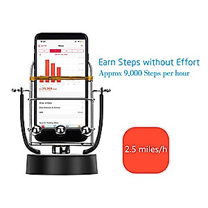 FUNTECK Phone Swing Device Phone Rocker for Steps Chanllenge and Hatching Eggs in Pokemon Go