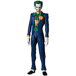 Medicom DC Comics: Hush Joker Mafex Action Figure Multicolor